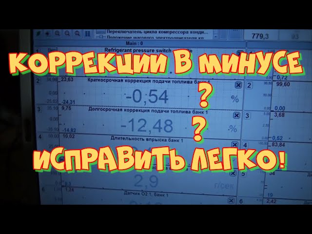 P0175 Ошибка Тойота Камри