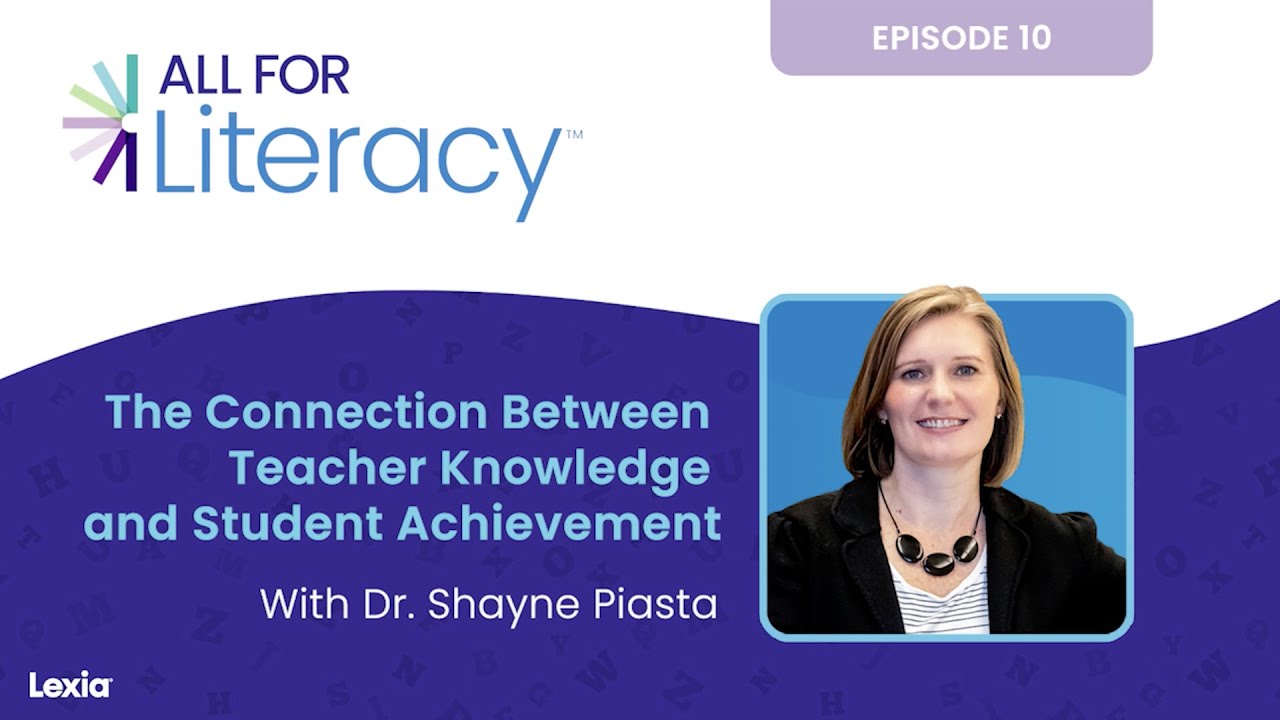 The Connection Between Teacher Knowledge and Student Achievement