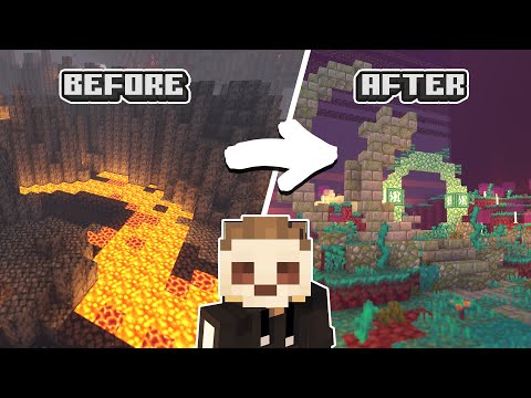 I completely transformed Minecraft's Nether Biomes!