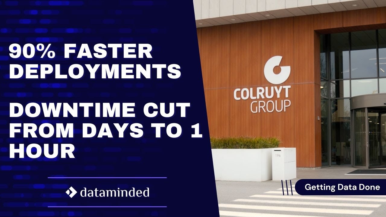 Data Transformation at Colruyt Group: Stability, Speed, and Craftsmanship
