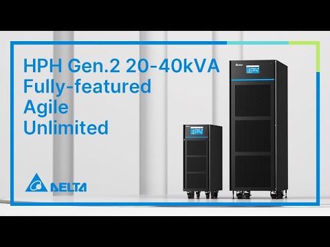 Delta Power Solution - Online UPS - 3ph 40KVA Delta UPS With Isolation ...