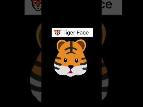 🐯 Tiger Face