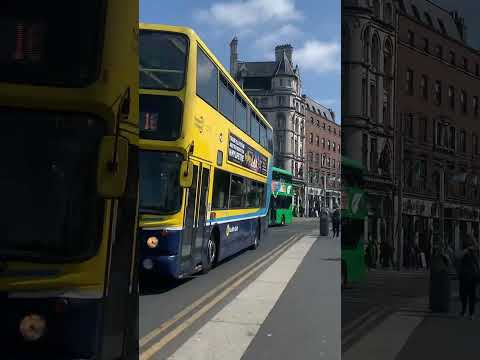 Dublin Bus | ALX400 B7TL AX635 • Route 16 to Dublin Airport | O’Connell Bridge, Dublin | 1/6/2023