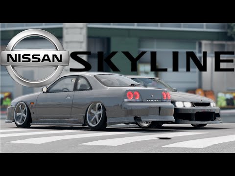 Steam Community :: Video :: [Private] BeamNG.Drive: Nissan R33 Showcase