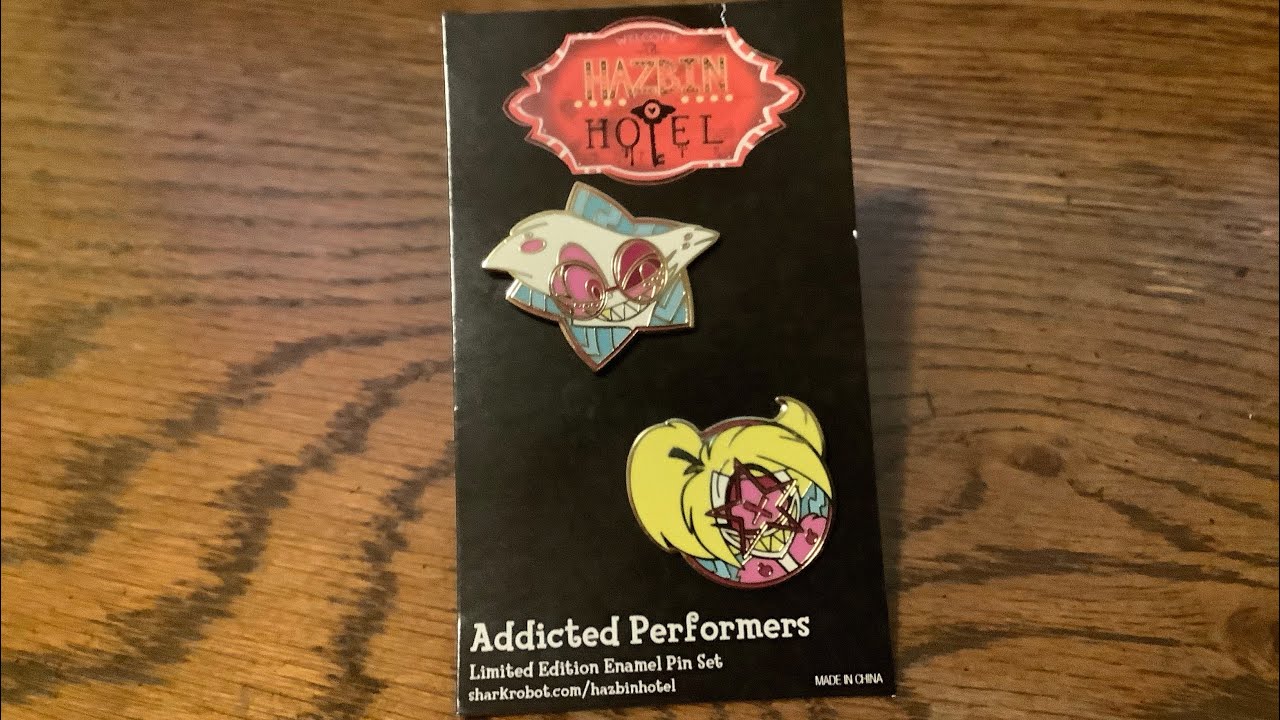 Hazbin Hotel Pin Feature￼ #2 - Addicted Preformers