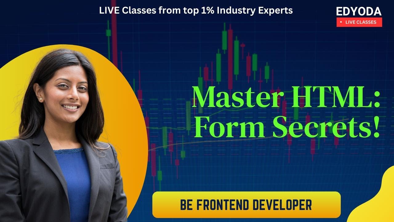 Master HTML Forms: Easy Creation & Essential Input Types Explained!