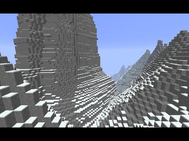 GEOMANCER - an MCEdit filter for landscape manipulation Minecraft Mod