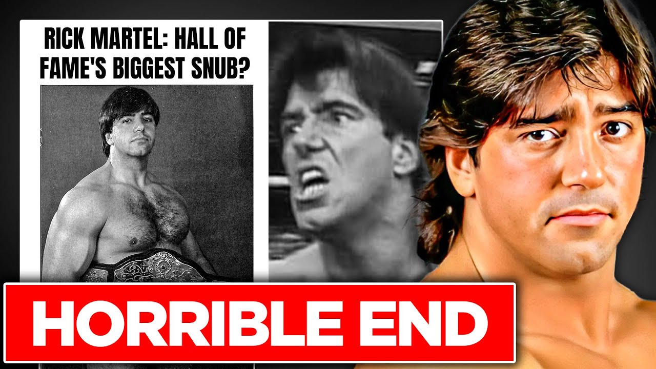 How Rick Martel LOST His Hall of Fame Legacy | Tragic True-Life Story