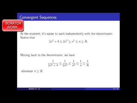 Convergent Sequences