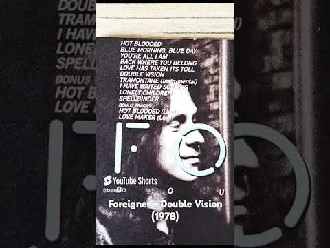 #foreigner #hardrock #arenarock #1978 #1970s #1970smusic #1970srock #70s #70smusic #cd #collection