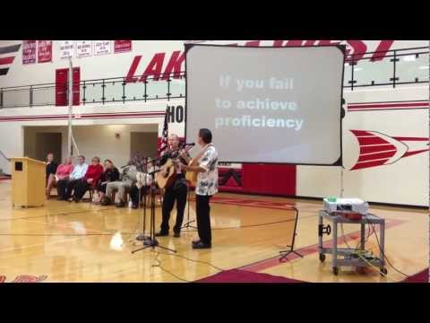 Convocation 2012 - The Acronym Song