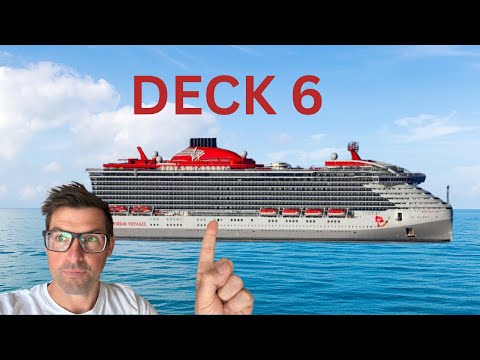 Valiant Lady Deck 6: Is This The BEST Deck On The Ship?