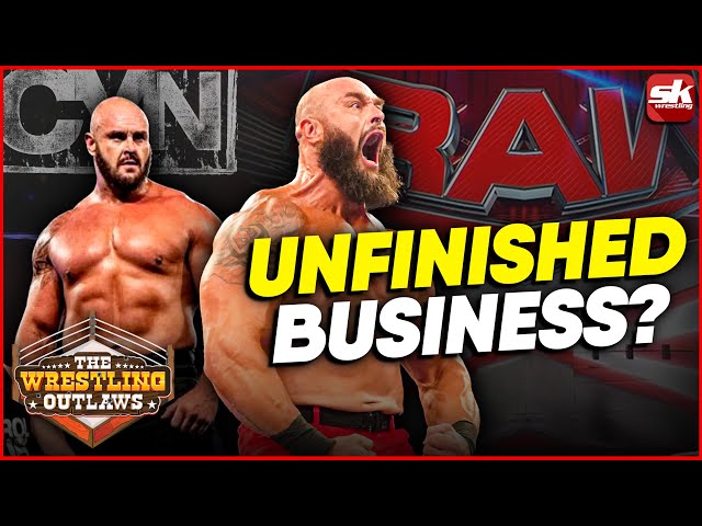 EC3 explains why Braun Strowman returned to WWE (Exclusive) EC3 explains why Braun Strowman returned to WWE (Exclusive)