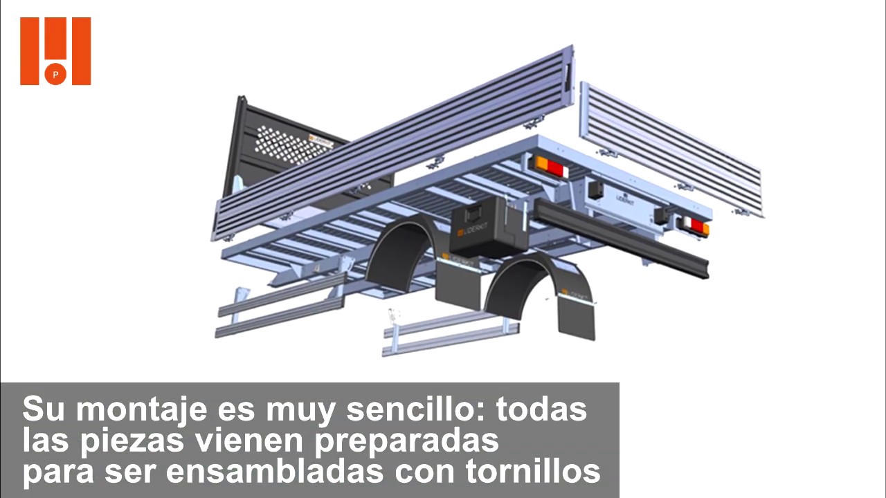 Modelo Batea de Liderkit