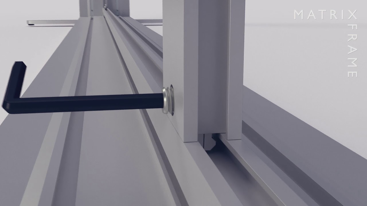 Matrix Frame Support Bar Connector