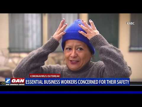 'Essential' business workers concerned for their safety