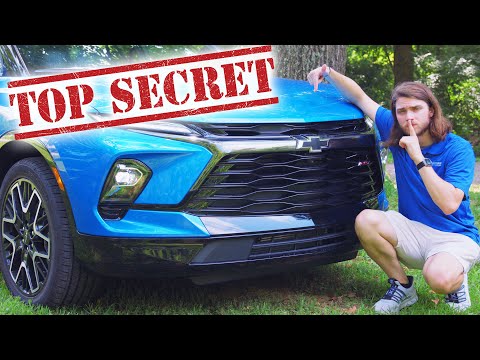 2024 Chevy Blazer - Top 5 SECRET Features!