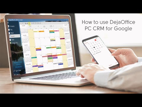 How To Use Dejaoffice Google Calendar Desktop App On Your Windows Pc ...