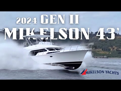 2024 Mikelson 43’ FOR SALE