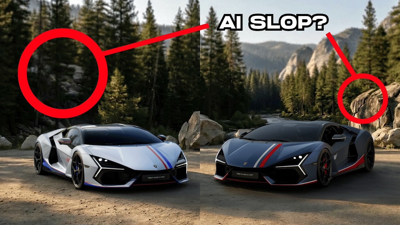 Lamborghini's AI Problem Nobody's Talking About