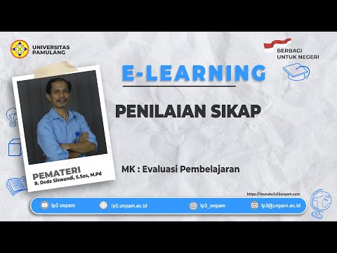 Evaluasi Pembelajaran - Pertemuan ke 10 ( Penilaian sikap )