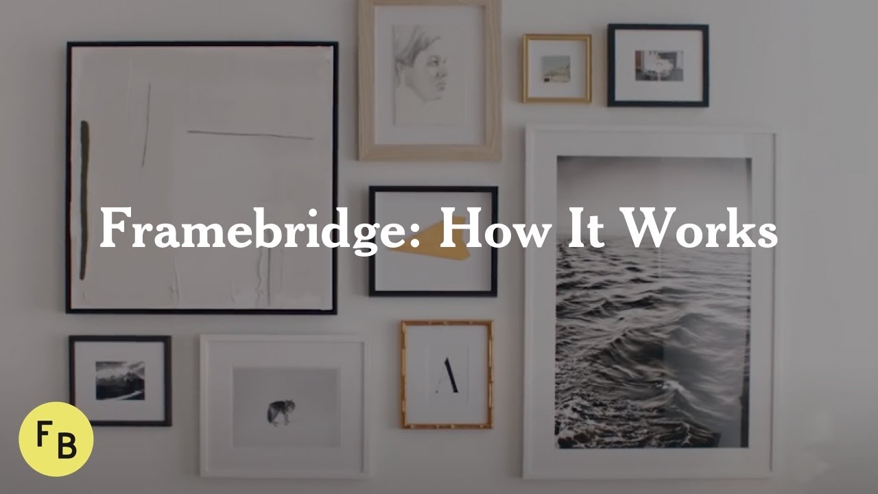 How to Custom Frame with Framebridge
