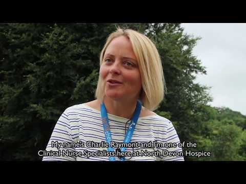 Our Clinical Nurse Specialist team. North Devon Hospice's care explained