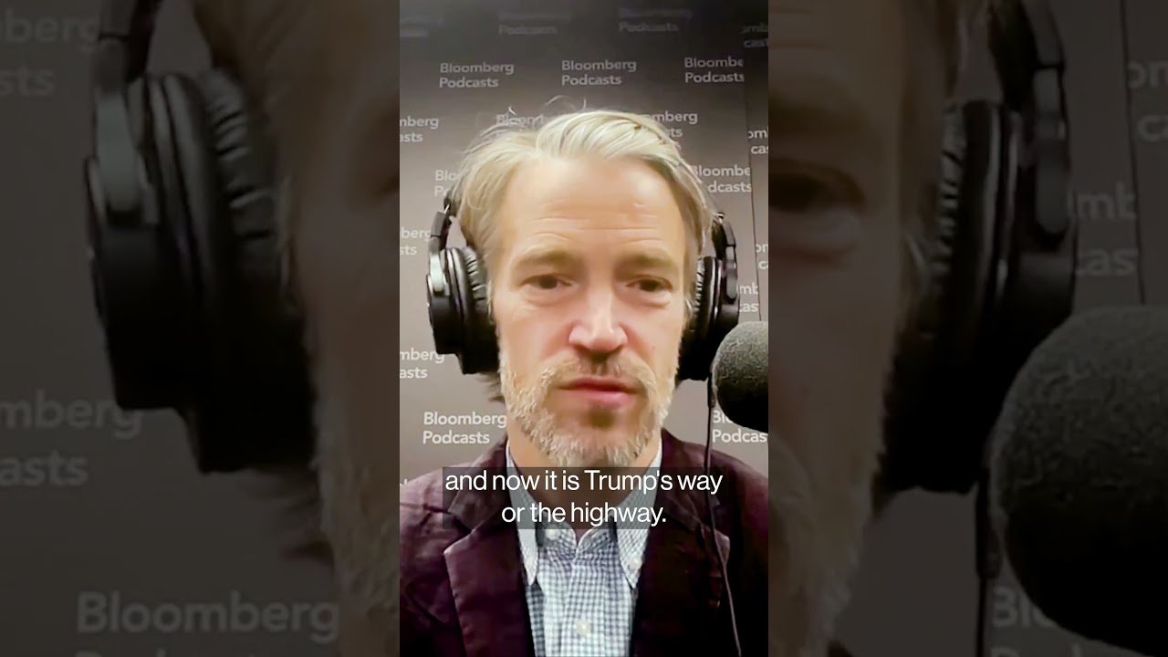 How Trump Is Impacting Davos #wef