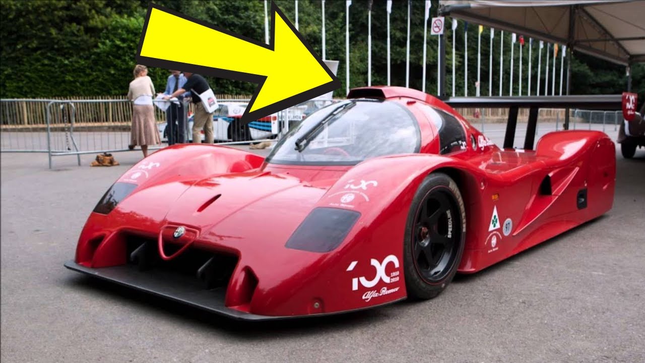 The Shocking Truth Why Alfa Romeo SE 048SP Was Banned 😳: The Car That Was Too Radical for FIA GT