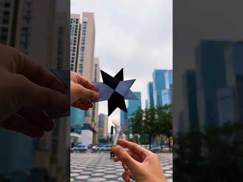 पेपर से स्टार कैसे बनाये 🤔 | paper se star kaise banate hain #shorts #craftideas #craft