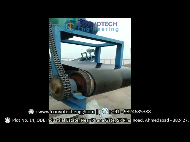 Legacy Waste Segregation Machine - 50TPD Legacy Waste Segregation ...