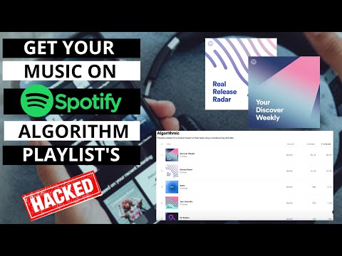 HOW TO HACK SPOTIFY’S ALGORITHM 2021!! | GET ON THE RELEASE RADAR AND DISCOVERY WEEKLY PLAYLIST