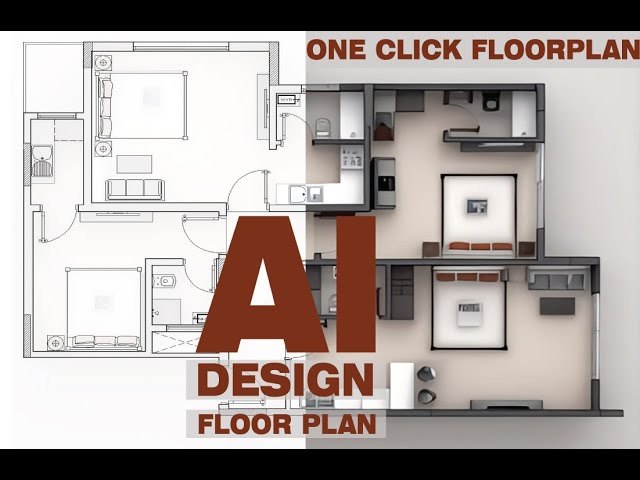 Revolutionizing Architectural Design: One Click Floor Plan with AI ...