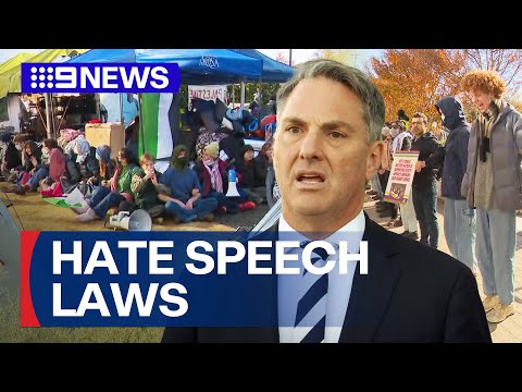 Federal government to introduce stronger hate speech laws | 9 News Australia