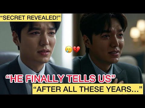 “Lee Min Ho Confesses Everything – The Truth He's Been Hiding for Years!”