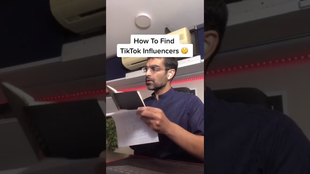 How to find Tiktok influencers? #shorts