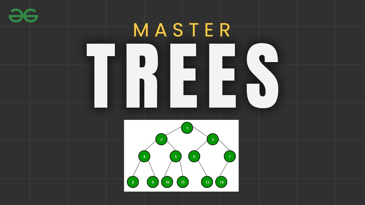 TREE DATA STRUCTURES | What is Tree? | DSA Course | GeeksforGeeks