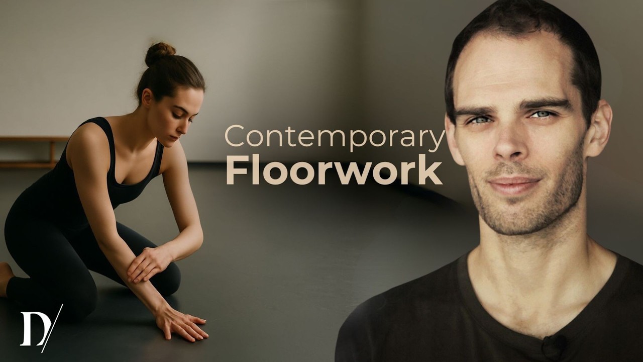 How to Move Smoothly in Contemporary Floorwork - THE BASICS