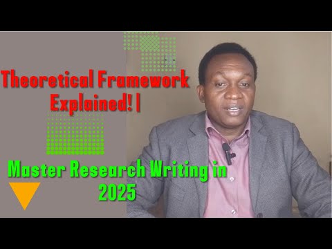 2025 Guide to understanding Theoretical Framework in Research |Proven Development & Best Practices