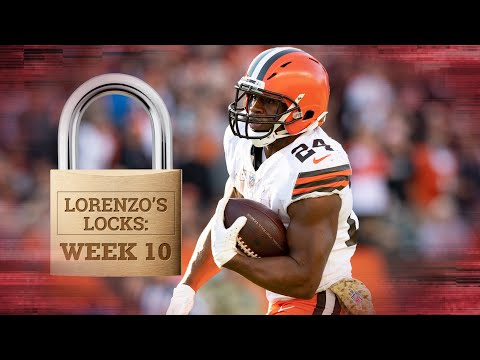 Cleveland Browns are a lock for NFL Week 10 | Lorenzo's Locks