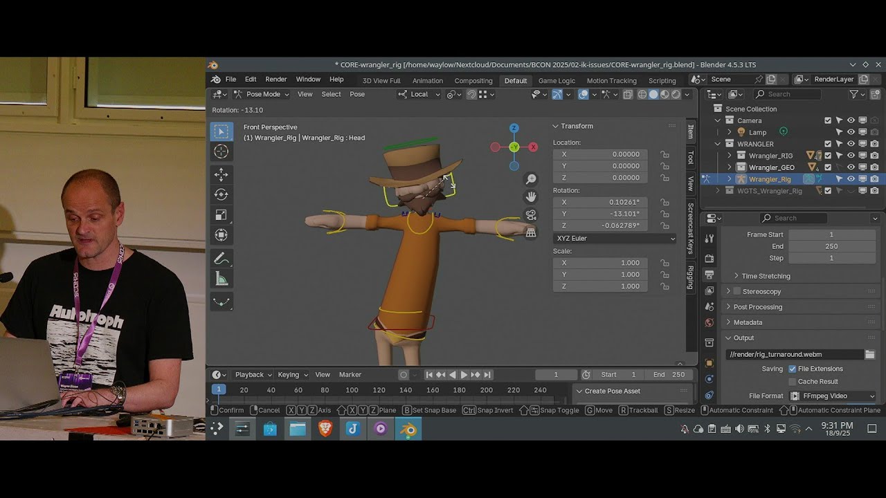 Rigging Cheat Codes — Blender Conference 2025