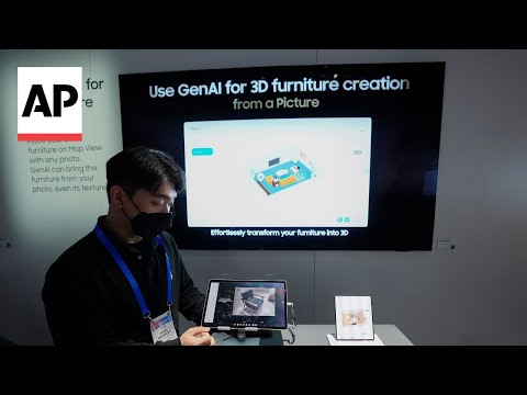 AI, automobile and smart home technology are big draws at CES in Las Vegas