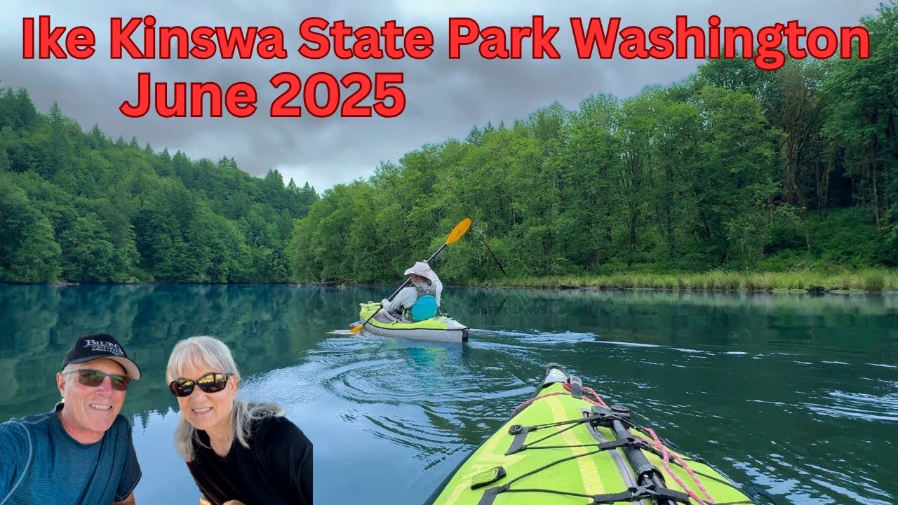 Ike Kinswa State Park Washington June 2025