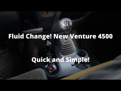 How To Change Transmission Fluid NV4500 | 98' Dodge 12v Cummins
