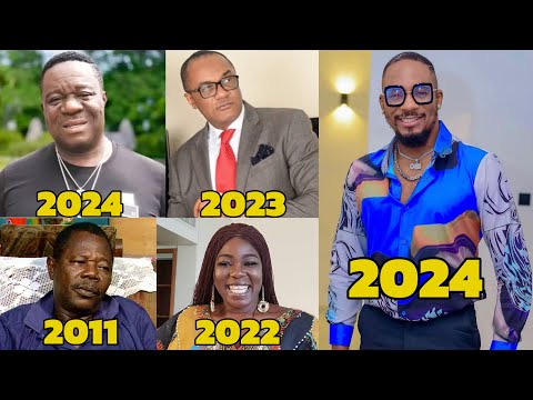 Top Nollywood Actors Who Died In Each Year From 2010-2024