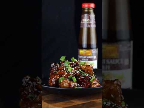 Teriyaki chicken recipe ⁉️#asmr #cooking