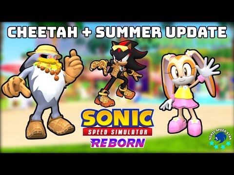 EVERYTHING In Cheetah + Summer Update | Sonic Speed Simulator