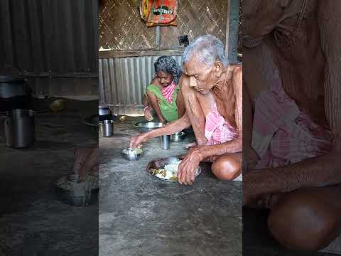 old age couple ๐ #oldage #couplelife #villagelife #poorlife #rurallife #dukhinimayerjibon
