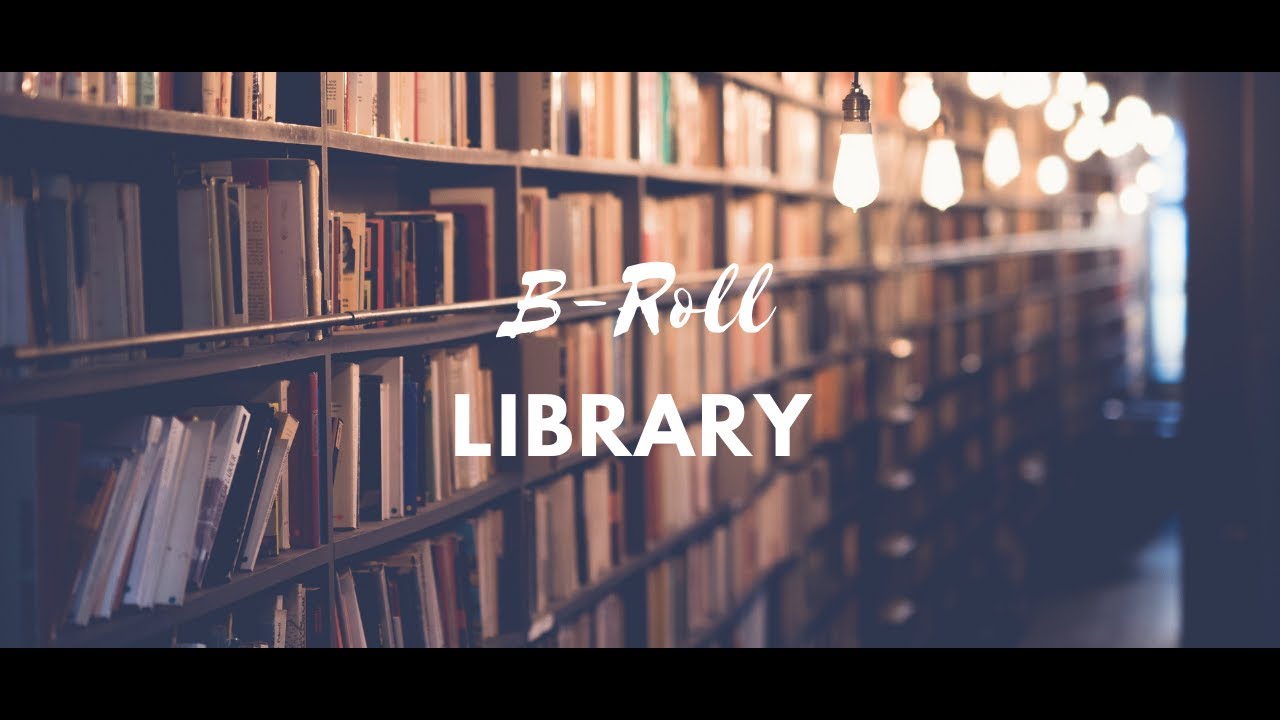 Library B-Roll Sequence 02