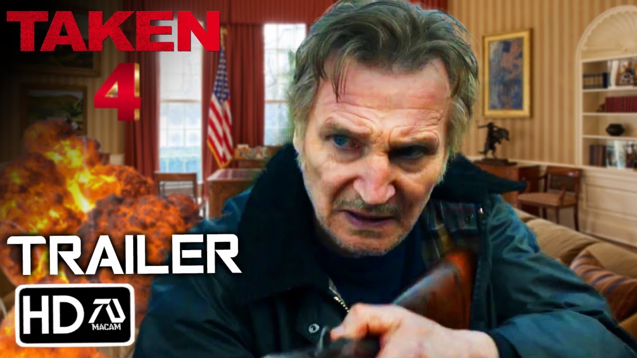 TAKEN 4 Teaser (2024) - PaintxWiki